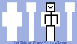 stickman Minecraft Skin