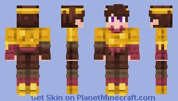 NotSouls Hazel Hydras Minecraft Skin