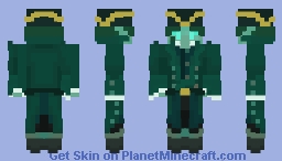 Drowned Minecraft Skin