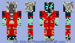 Judge Prince Minecraft Skin