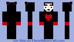 Pucca - Garu Minecraft Skin