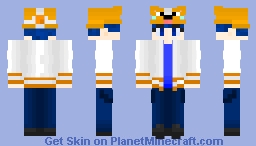 human Minecraft Skin