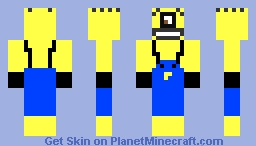 minions Minecraft Skin