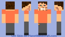 Acne Men Minecraft Skin