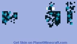 Dark Lichen Infection Minecraft Skin
