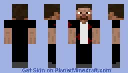 Custom made Steve 👨🏽 Minecraft Skin