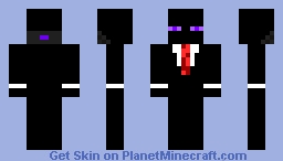 Agen anderman Minecraft Skin