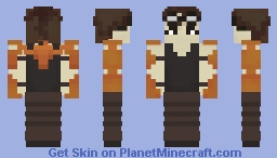 Machi (OC) Minecraft Skin