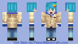YHS NovaVerse Minecraft Skin
