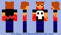 Hector Minecraft Skin