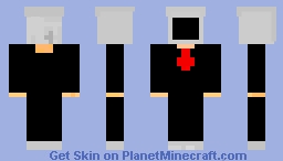Camera Man Minecraft Skin