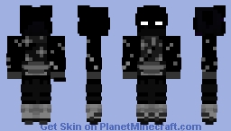 Black Minecraft Skin