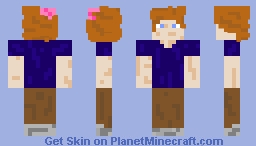 Fixed Fwip Me Skin Minecraft Skin