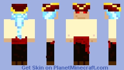 Pirate Minecraft Skin