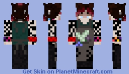 First Skin Minecraft Skin