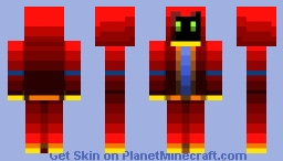 Red Mage Minecraft Skin