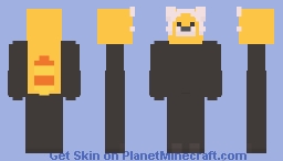 Shiny bewear Minecraft Skin