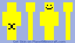 my fwend made dis Minecraft Skin