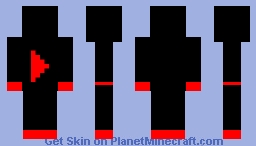 Dark Minecraft Skin