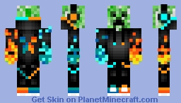 creeper Minecraft Skin