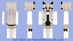 Azure Minecraft Skin