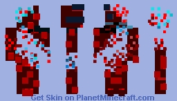Cyber_Punk Minecraft Skin