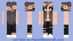 Megan Minecraft Skin