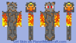 Hellblazer Minecraft Skin