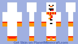 Snowman Minecraft Skin