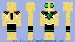 Bungee Sponge - Omniverse (JupaGo25) Minecraft Skin