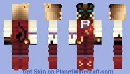 Antfrost BidWars Minecraft Skin