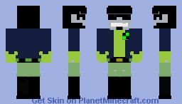 Decagon Vreedle - Omnihero Minecraft Skin