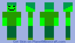 verdinmine Minecraft Skin