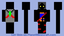 ErrorPhoenix404 Minecraft Skin