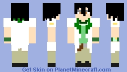 Shun Kazami (MS1) Minecraft Skin