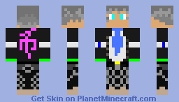 pp Minecraft Skin