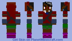 Monty Minecraft Skin