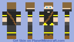 adventure Minecraft Skin