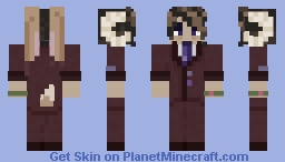 painter [[ PRESSURE ROBLOX ]] Minecraft Skin