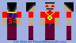 And Fé Minecraft Skin