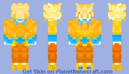 Pharaoh Minecraft Skin
