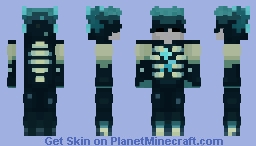 sculk Minecraft Skin