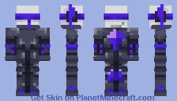 Banhammer phighting Minecraft Skin