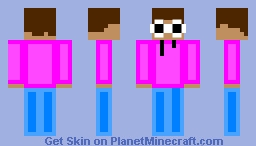 haz3m (fixed) Minecraft Skin