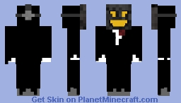 The puppeteer Minecraft Skin