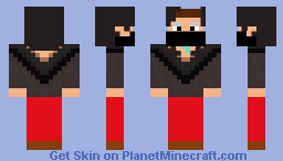 mi skin 2 Minecraft Skin