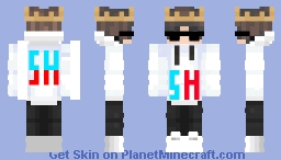 Sh gaming Minecraft skin Minecraft Skin