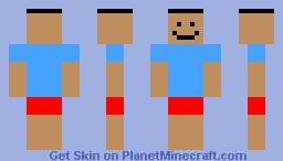 Preston Minecraft Skin