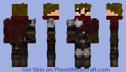Bandit 9 Minecraft Skin