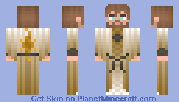 Holy Man 2 Minecraft Skin